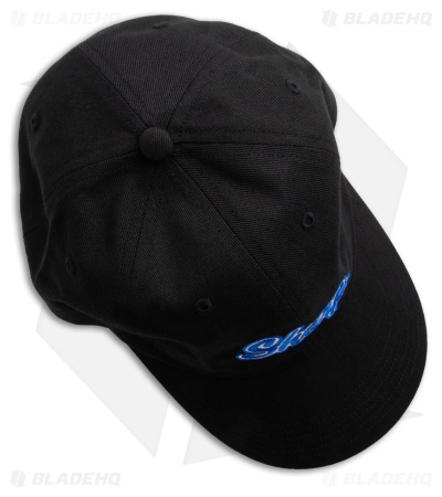 Blade HQ Black Sharp Logo Hat (Adjustable) - Blade HQ