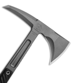 RMJ Tactical Kestrel 13" Tomahawk Axe Black G-10 (Tungsten Cerakote ...
