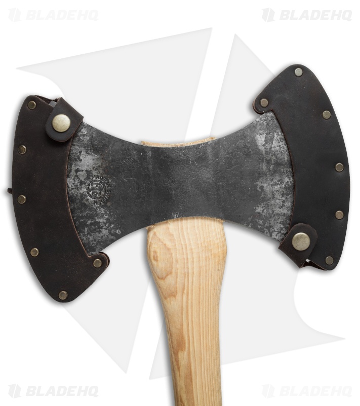 Hults Bruk Motala Double Bit Competition Axe - Blade HQ
