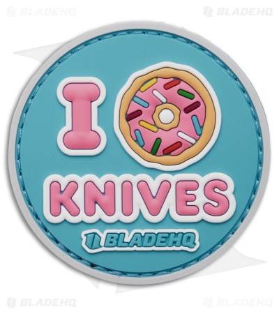 Blade HQ Dessert Warrior I "Donut" Knives Patch