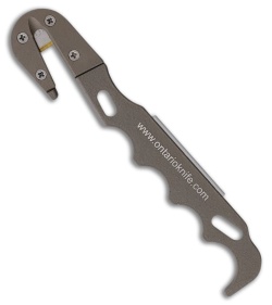 Ontario Model 1 Strap Cutter - Aluminum Handle - Blade HQ