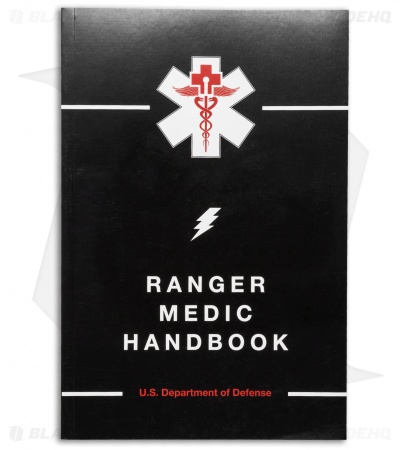 Ranger Medic Handbook by U.S Department of Defense (Paperback) - Blade HQ