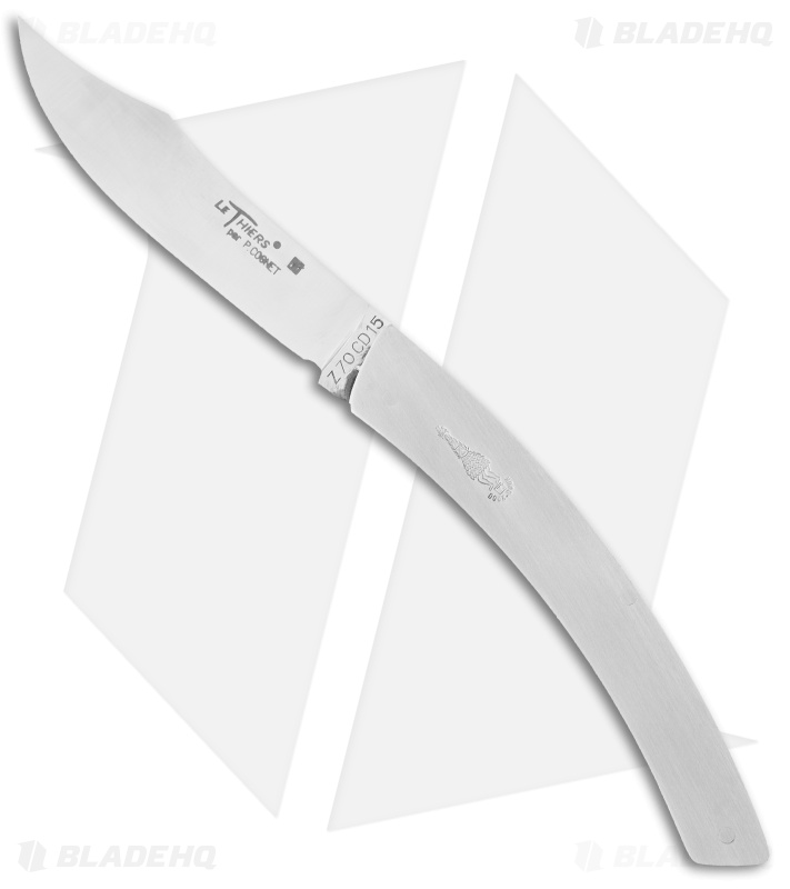 Douk-Douk Le Thiers Folding Knife Stainless Steel Folder (4" Plain ...