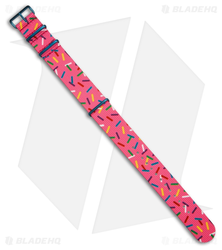Blade HQ x StrapHabit Dessert Warrior Watch Strap - Blade HQ