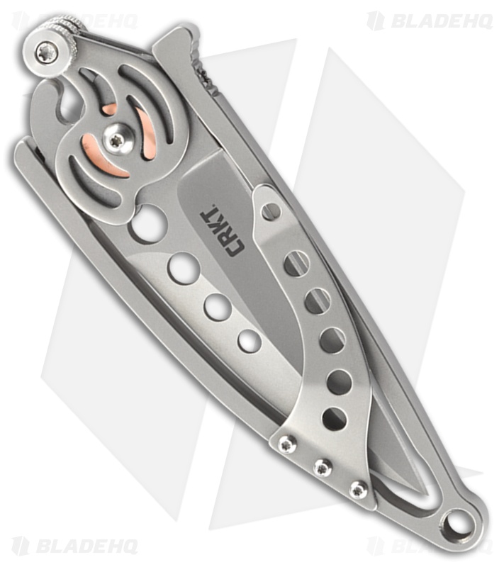 CRKT Van Hoy Snap Lock Folding Knife (2.5" Bead Blast) 5102N - Blade HQ