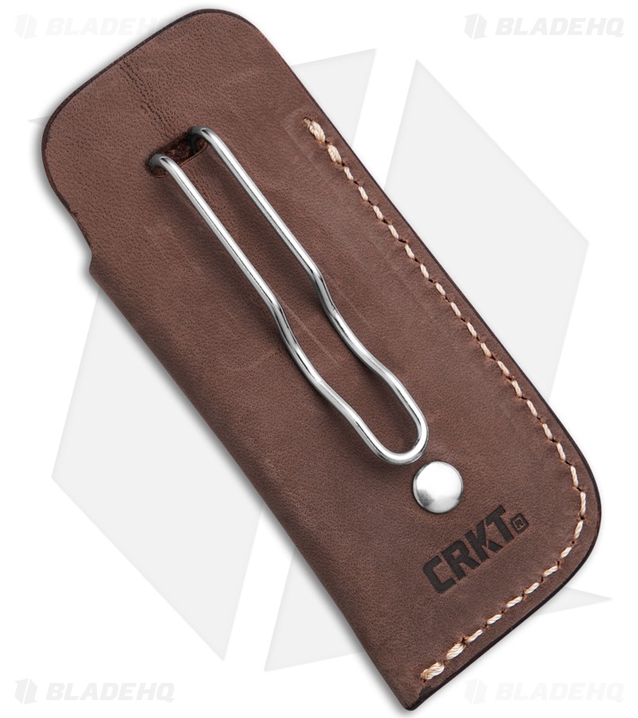 CRKT Pup Knife Leather Carry Sheath