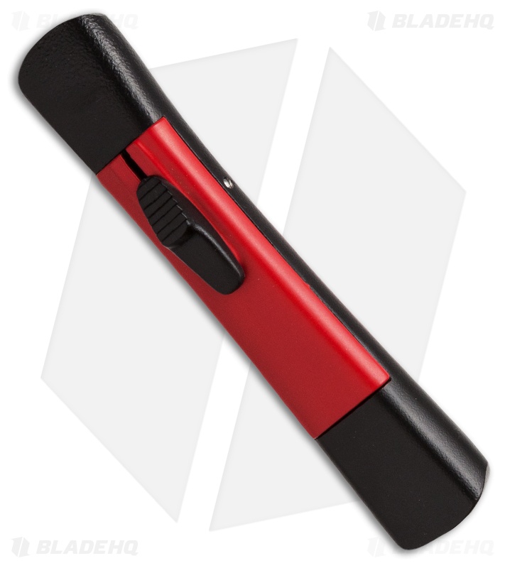 AKC Concord OTF Automatic Knife Black/Red (3.25" Black Flat) - Blade HQ
