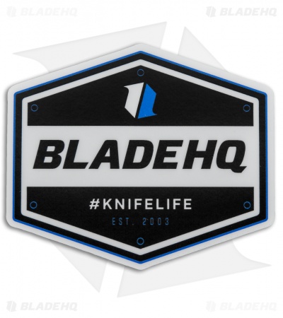 Blade HQ Logo Vinyl Sticker Knife Life - Blade HQ