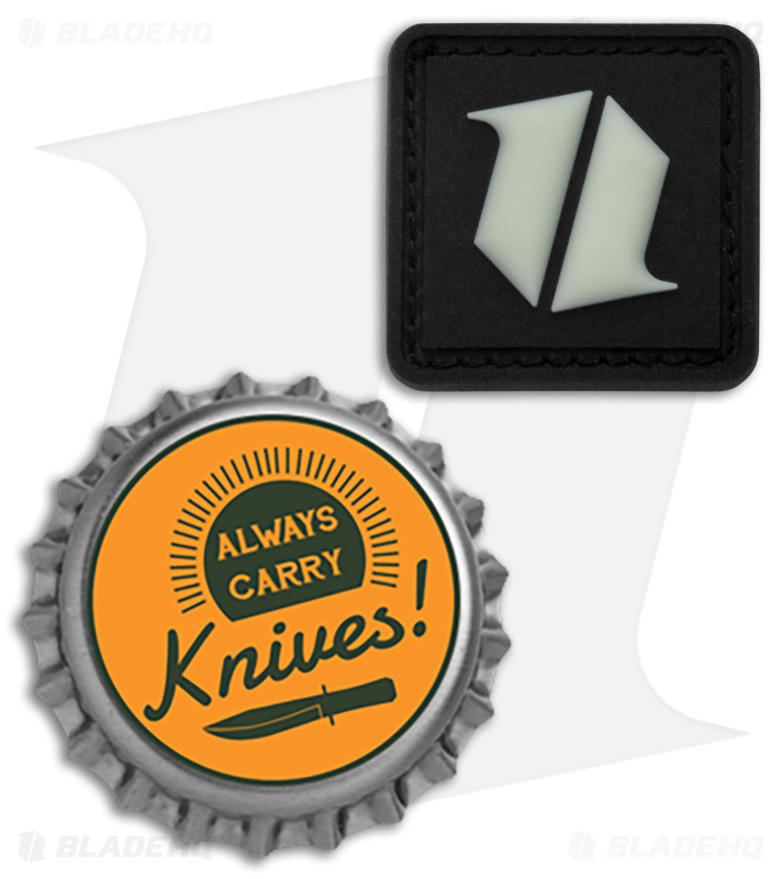 Blade HQ Black Glow Ranger Eye PVC Shield Patch - Blade HQ