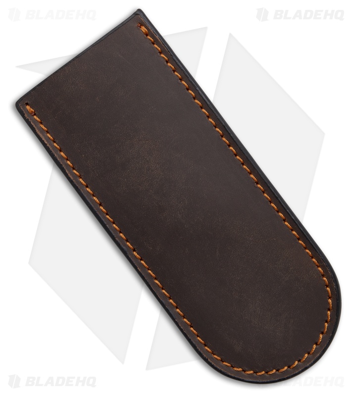 Daggerr Knives Boris Britva Cleaver Knife Brown Micarta