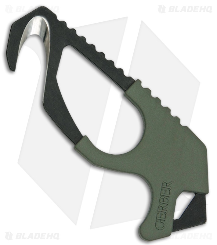 Gerber Strap Cutter Emergency Tool (Green)