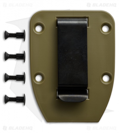 ESEE Knives 3/4 Clip Plate for ESEE-4 (OD Green) - Blade HQ