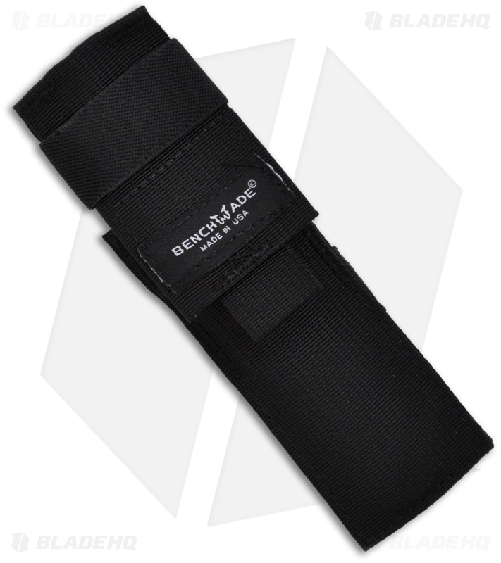 Benchmade 8BLKW Safety Cutter Hook (Black Soft Sheath) - Blade HQ