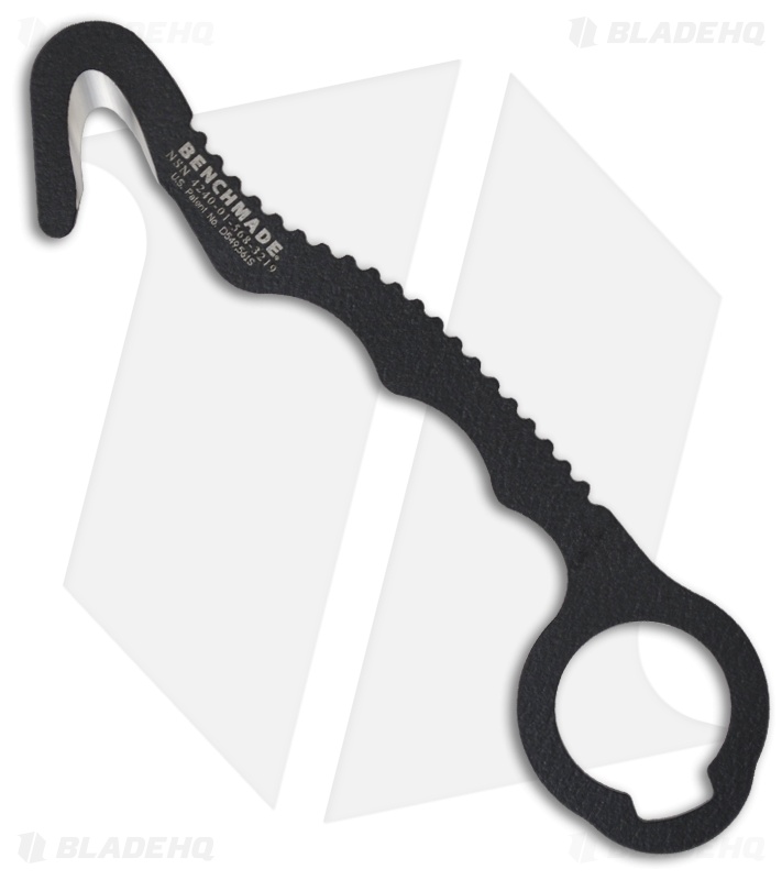 Benchmade 8BLKW Safety Cutter Hook (Black Soft Sheath) - Blade HQ