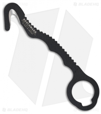 Benchmade 8BLKW Safety Cutter Hook (Black Soft Sheath) - Blade HQ
