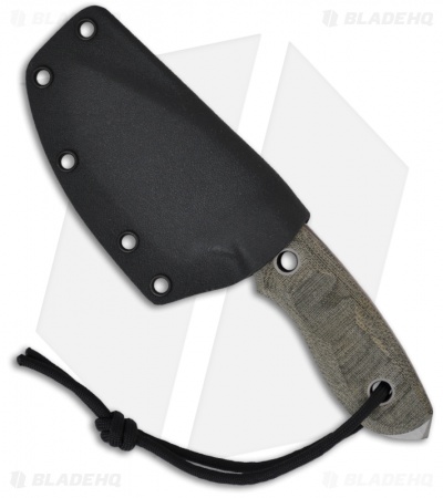 Boker Plus Bob Fixed Blade Knife (3.75" Satin) 02BO273 - Blade HQ