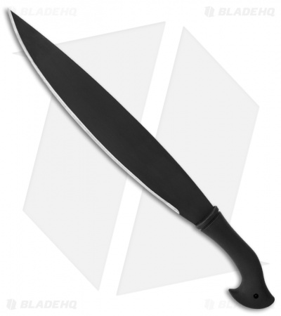 Cold Steel Barong Machete Fixed Blade Knife (18" Black) 97BAM18S - Blade HQ