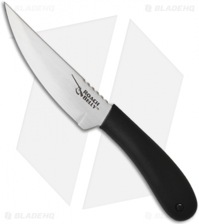 Cold Steel Roach Belly Fixed Blade Knife (4.5" Satin Plain) 20RBC ...