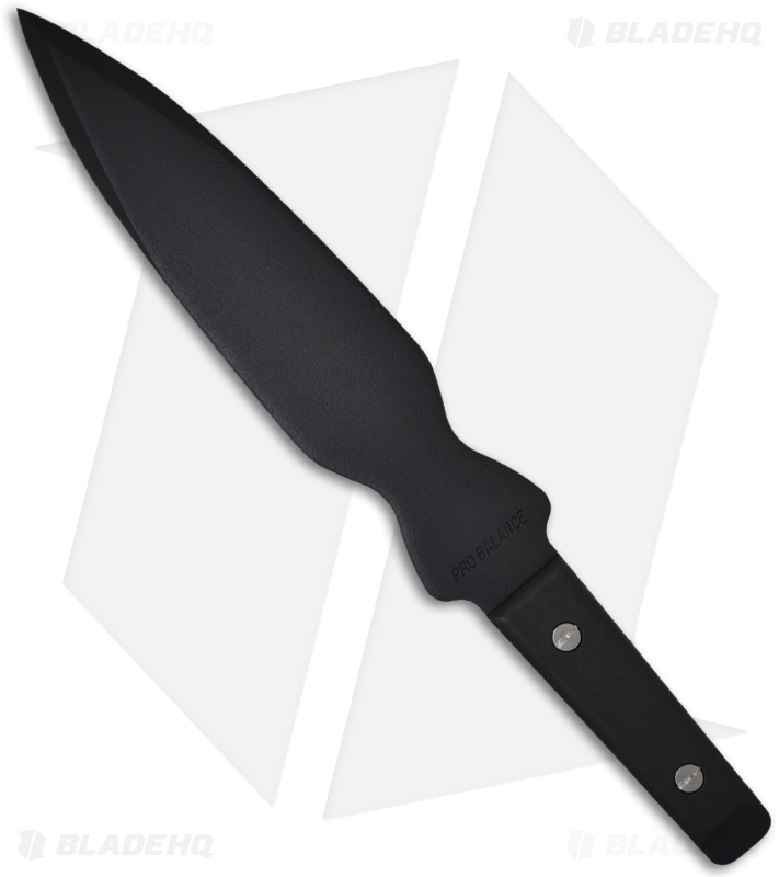 Cold Steel Throwing Knife Pro Balance Thrower Fixed Blade (Black PLN ...