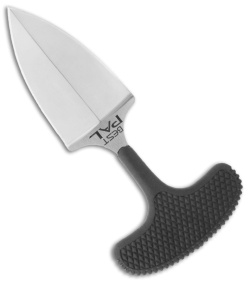 Schrade SCHF50 Mini Push Dagger Fixed Blade Knife (1.5" Black Serr ...
