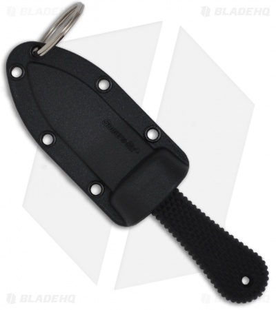 Cold Steel Super Edge Fixed Blade Neck Knife (2" Satin Serr) 42SS ...