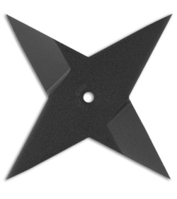 Cold Steel Throwing Star Medium Sure Strike Shuriken 80SSB - Blade HQ