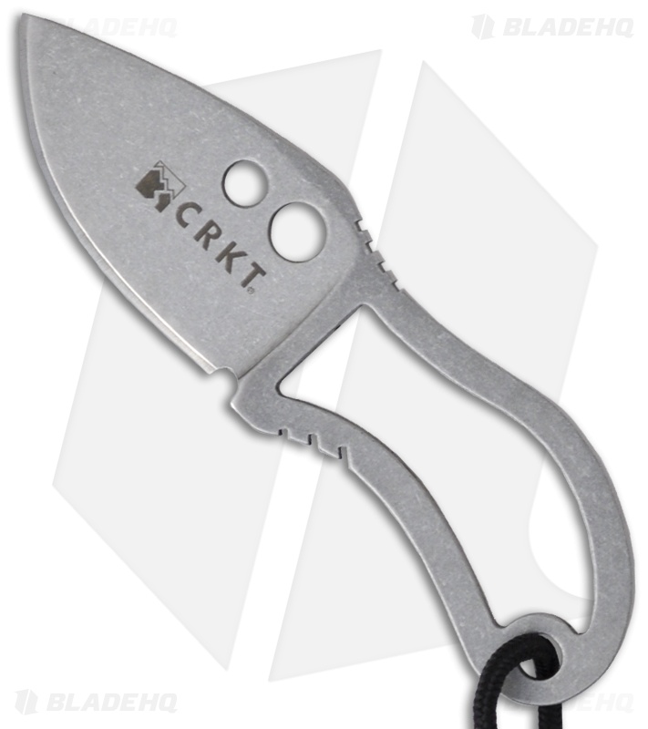 CRKT Ritter RSK Mk5 Survival Fixed Blade Knife (1.75" Stonewash) 2380 ...