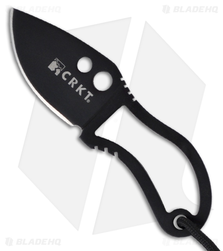 CRKT Ritter RSK Mk5 Survival Knife (1.75" Black) 2380K - Blade HQ