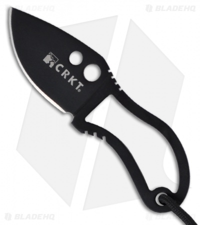 CRKT Ritter RSK Mk5 Survival Knife (1.75" Black) 2380K - Blade HQ
