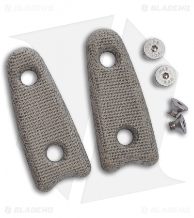 ESEE Knives Izula Canvas Micarta Handle Scales (Tan) - Blade HQ