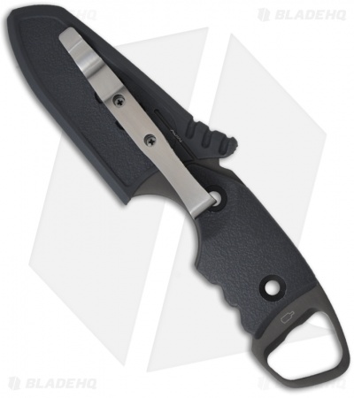 Gerber Epic Fixed Blade Knife (3.45" Gray Serr) 0176 - Blade HQ