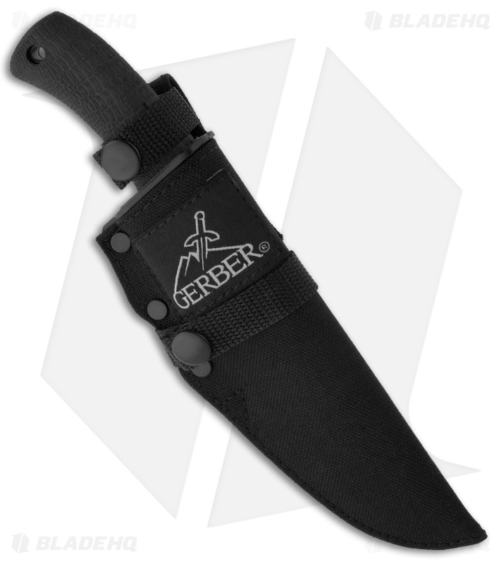 Gerber Gator Fixed Blade Knife (4.02" Bead Blast) 6904 - Blade HQ