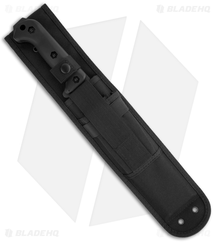 Ka-Bar Becker Combat Bowie Fixed Blade Knife - Blade HQ