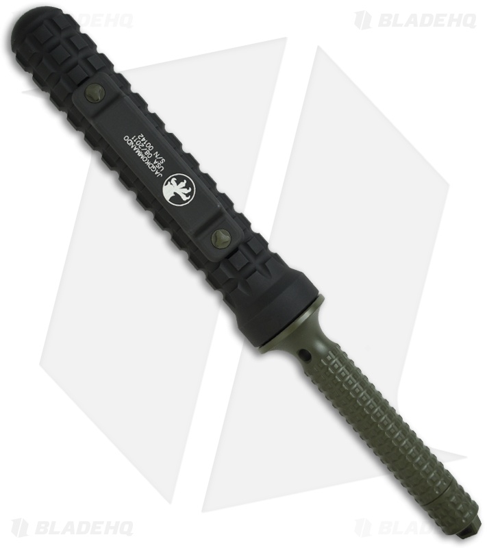 Microtech Jagdkommando Knife Green Fixed Blade (7.13" Green) 105-1GR ...