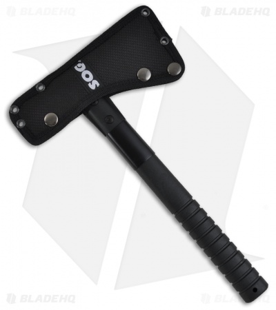 SOG FastHawk Tactical Tomahawk Axe w/ Nylon Sheath F06T-N - Blade HQ