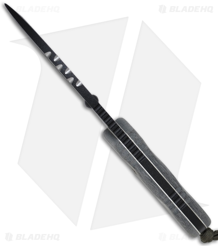 TOPS Knives ATM American Trail Maker Fixed Blade Knife (4" Black) ATM ...