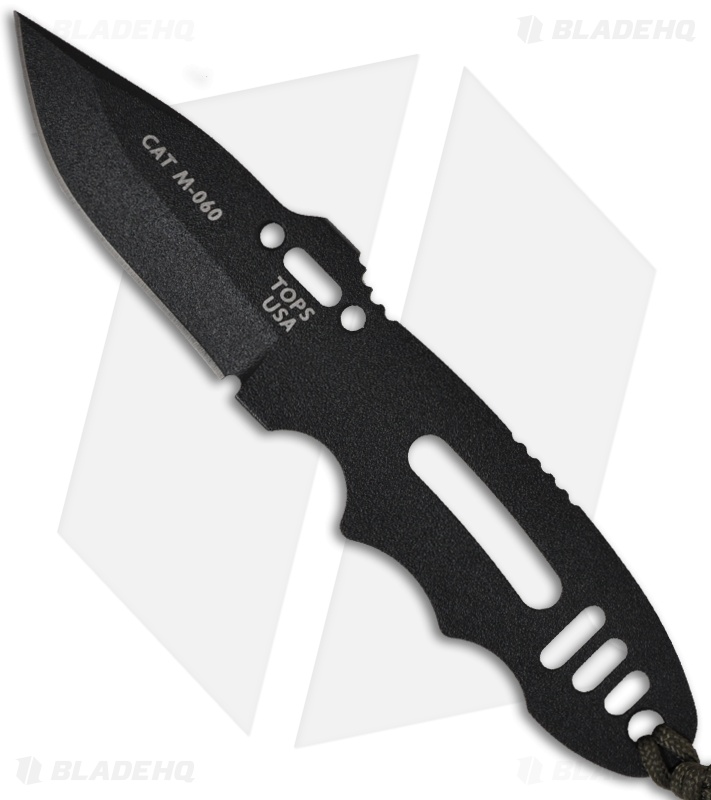 TOPS Knives C.A.T. Series #201 Covert Anti-Terrorism Fixed Blade (3.25 ...