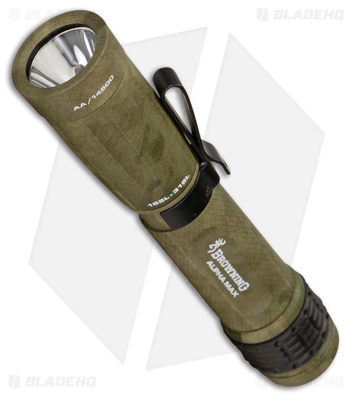 Browning Hell's Canyon Speed Alpha Max Flashlight OD Green (315 Lumens ...