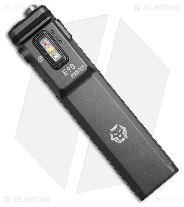 RovyVon Angel Eyes Flashlight E30 Pro Black 3500 Lumens