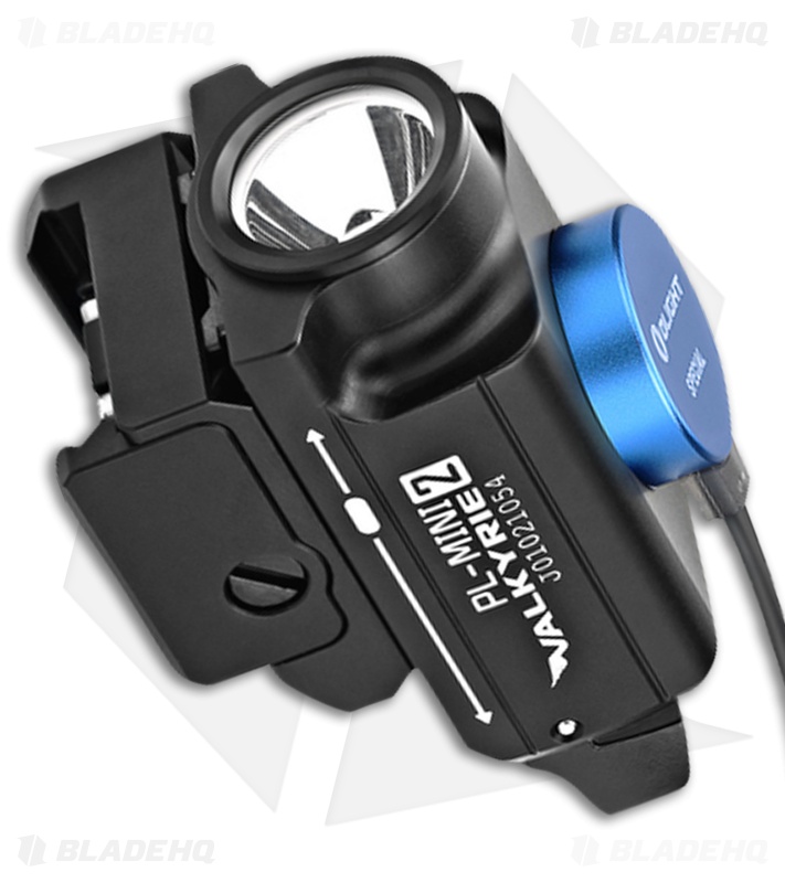 Olight PL-MINI 2 Valkyrie Pistol Light (600 Lumens) - Blade HQ