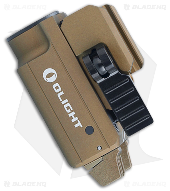 Olight PL-MINI 2 Valkyrie Pistol Light Desert Tan | 600 Lumens | Blade HQ