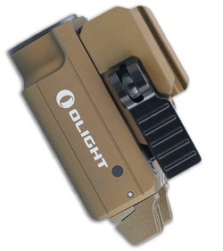 Olight PL-MINI 2 Valkyrie Pistol Light Desert Tan | 600 Lumens | Blade HQ