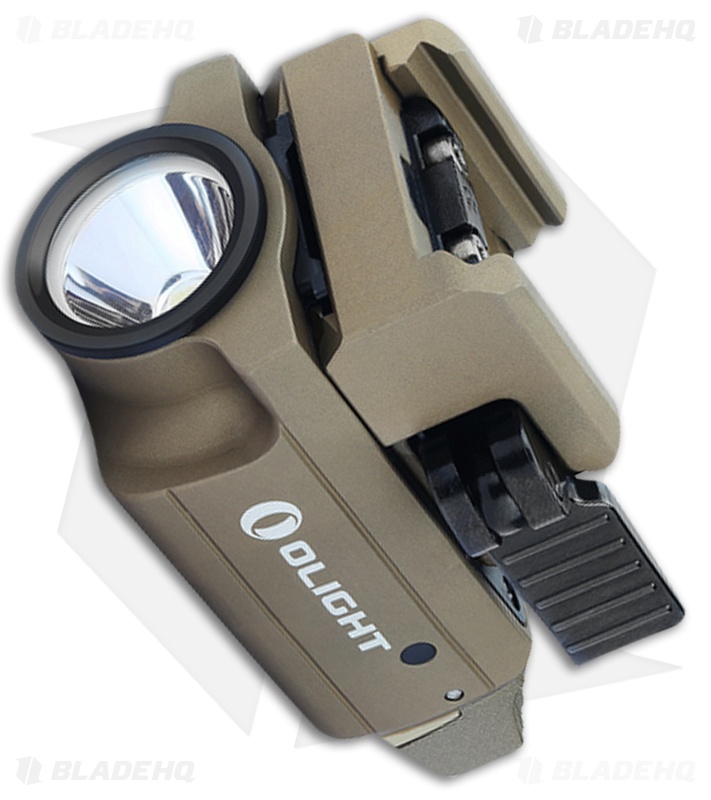 Olight PL-MINI 2 Valkyrie Pistol Light Desert (600 Lumens) - Blade HQ