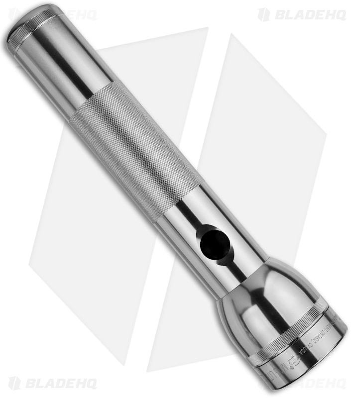 Maglite Pro LED Flashlight 2 D-Cell | Silver | Blade HQ