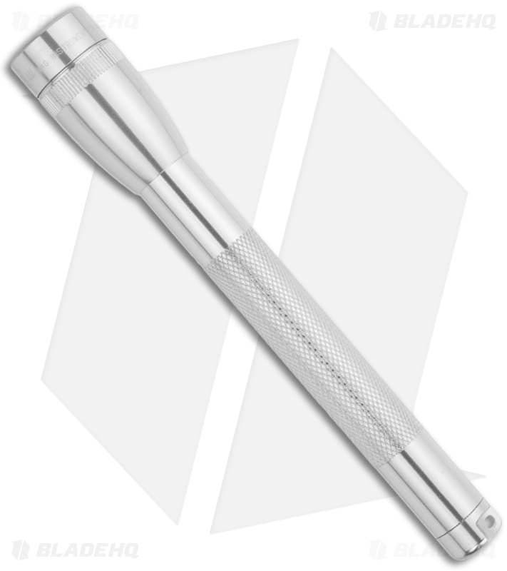 Maglite Mini LED Flashlight 2-Cell AAA Silver (77 Lumens) - Blade HQ