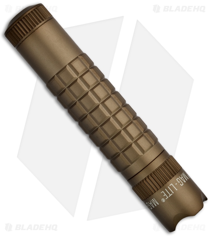 Maglite MAG-TAC LED Flashlight | Coyote Tan | Blade HQ