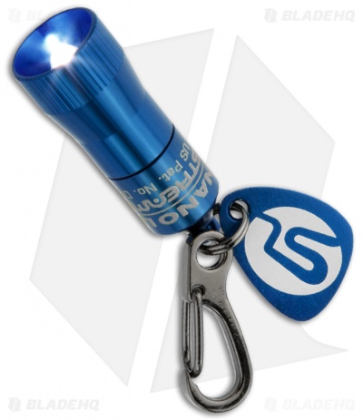 Streamlight Nano Light LED Flashlight Blue (10 Lumens) - Blade HQ