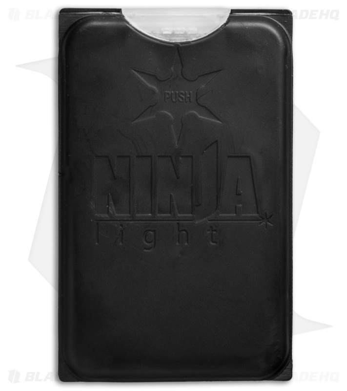 Wallet Ninja Credit Card LED Flashlight - Blade HQ