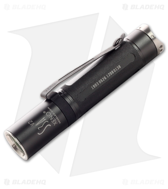 XENO S3A V2 LED Flashlight CREE XM-L 1B (U2) Cool White 300 Lumens ...