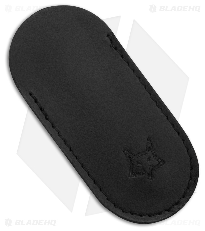 Fox Knives Vulpis Knife Dark Matter Fatcarbon 2.2" Damascus